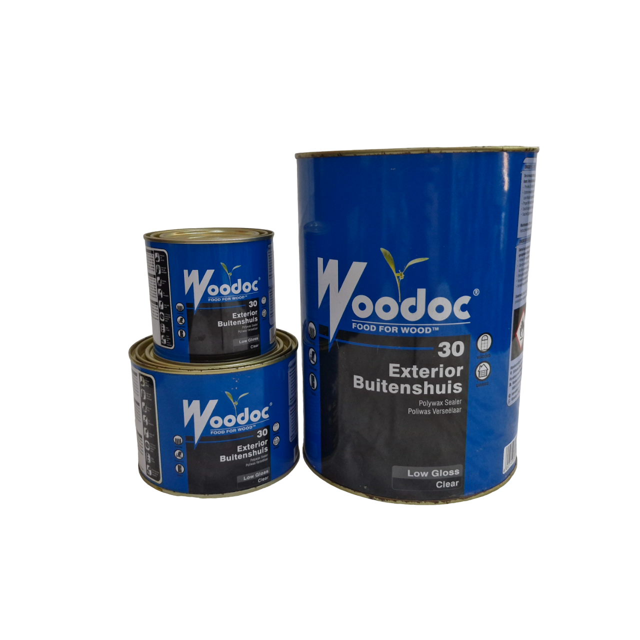 Woodoc 30 - Crystal Paints