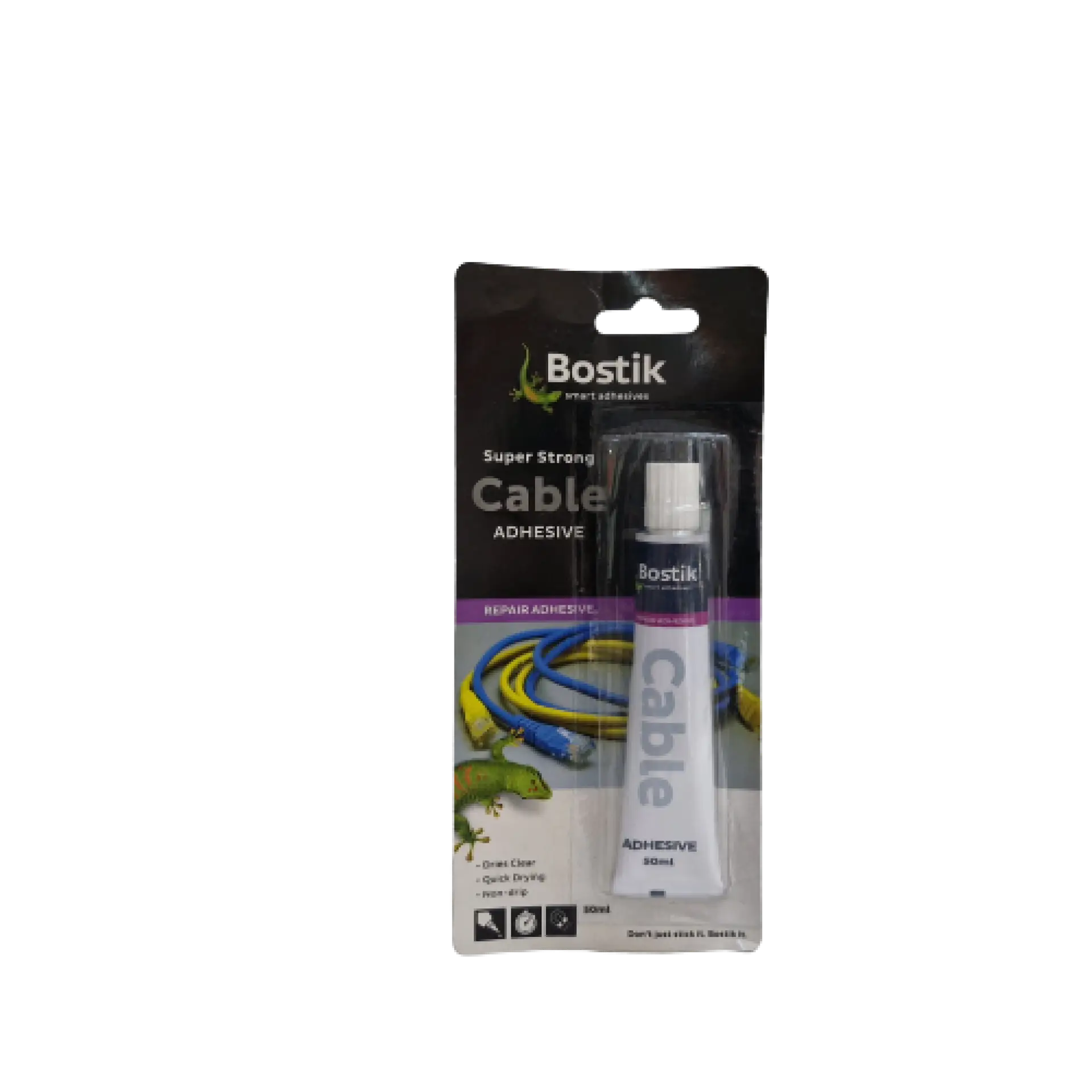 Bostik Clear Cable Blister 50ml - Crystal Paints