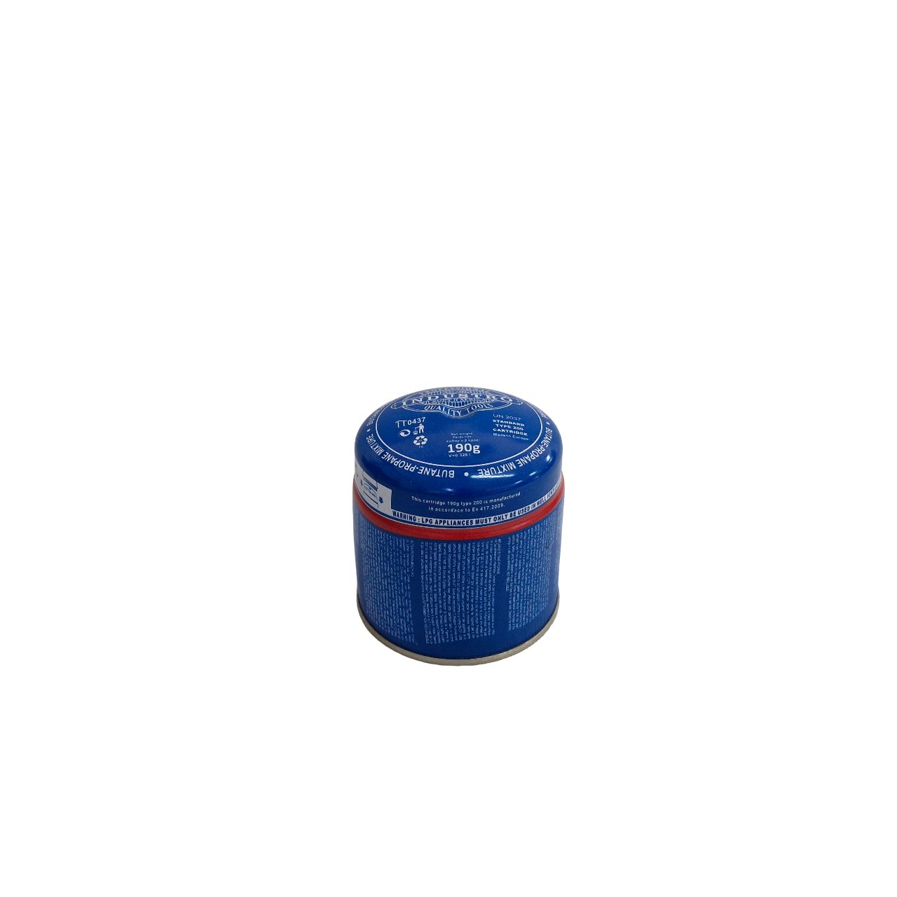 Gas Cartridge 190g - Crystal Paints