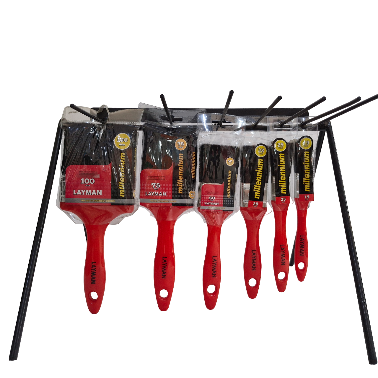Layman Paint Brush - Crystal Paints