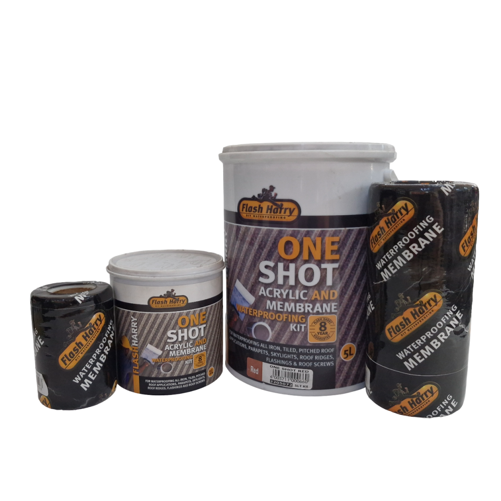 One Shot Kit - Crystal Paints