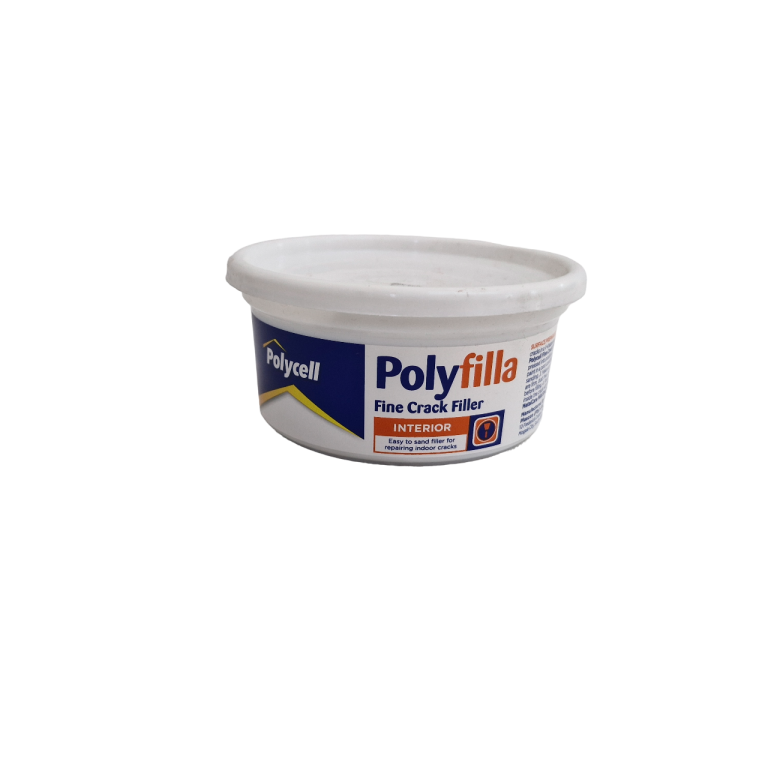 Pollyfilla Fine Crack Filler 500g - Crystal Paints