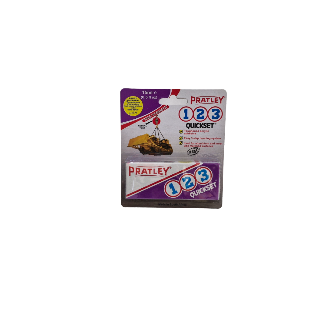 Pratley 1-2-3 Quickset - Crystal Paints