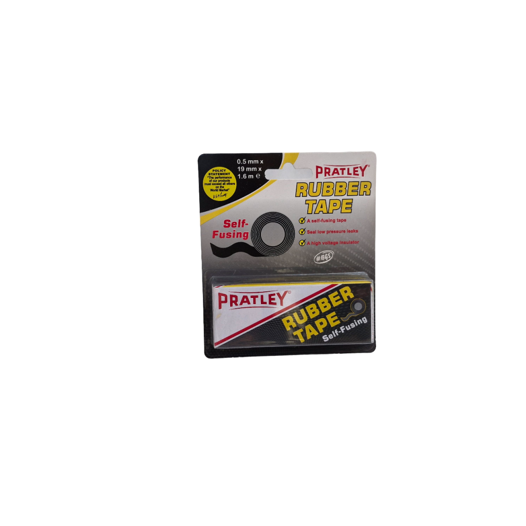 Pratley Rubber Tape - Crystal Paints