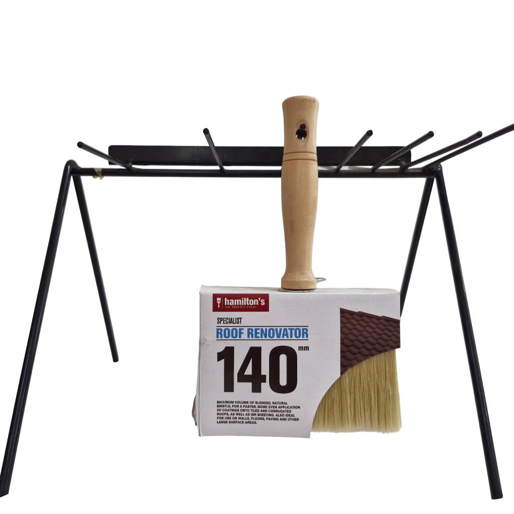 Roof Renovator Brush - Crystal Paints
