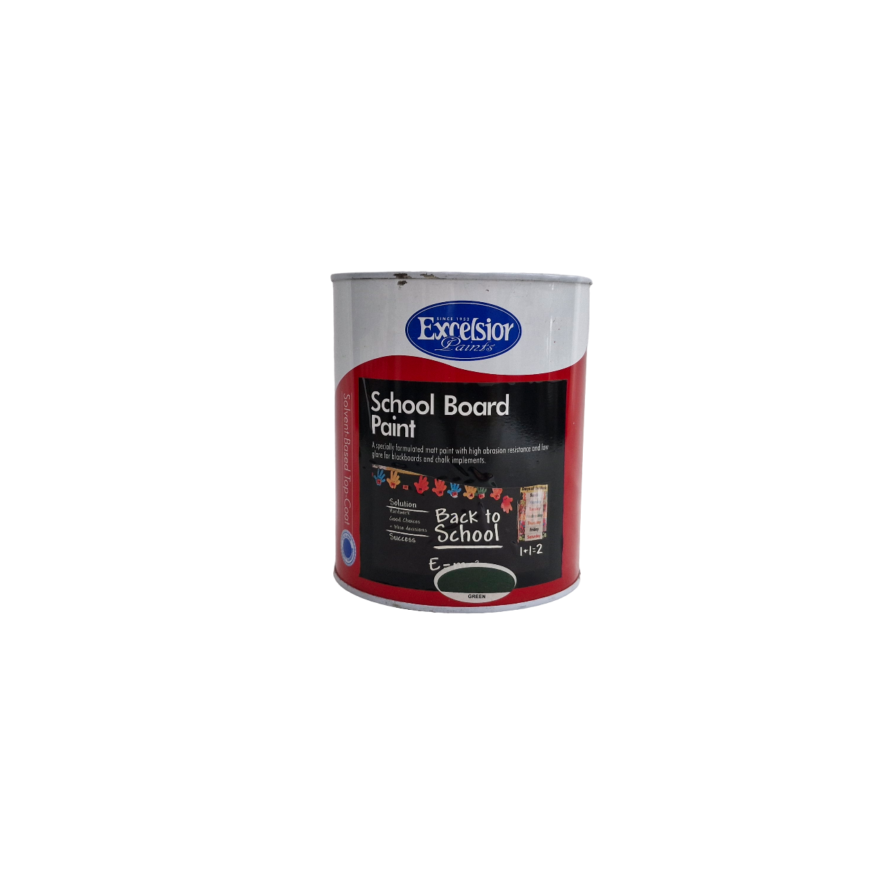 Schoolboard Paint 1lt - Crystal Paints
