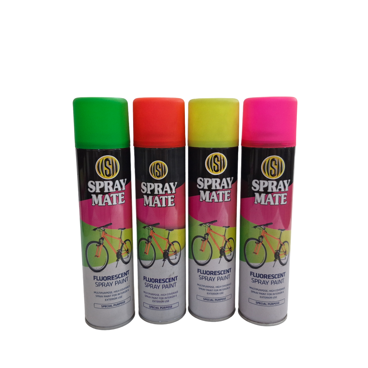 Spraymate - Fluorescent - Crystal Paints