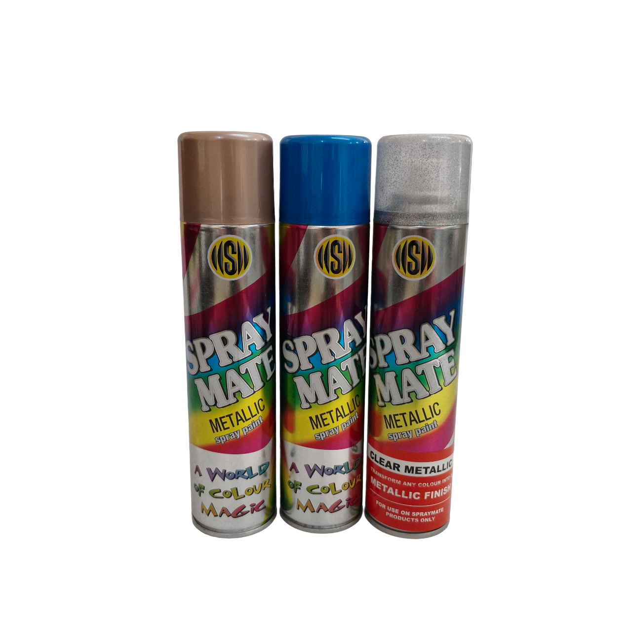 Spraymate - Metallic - Crystal Paints