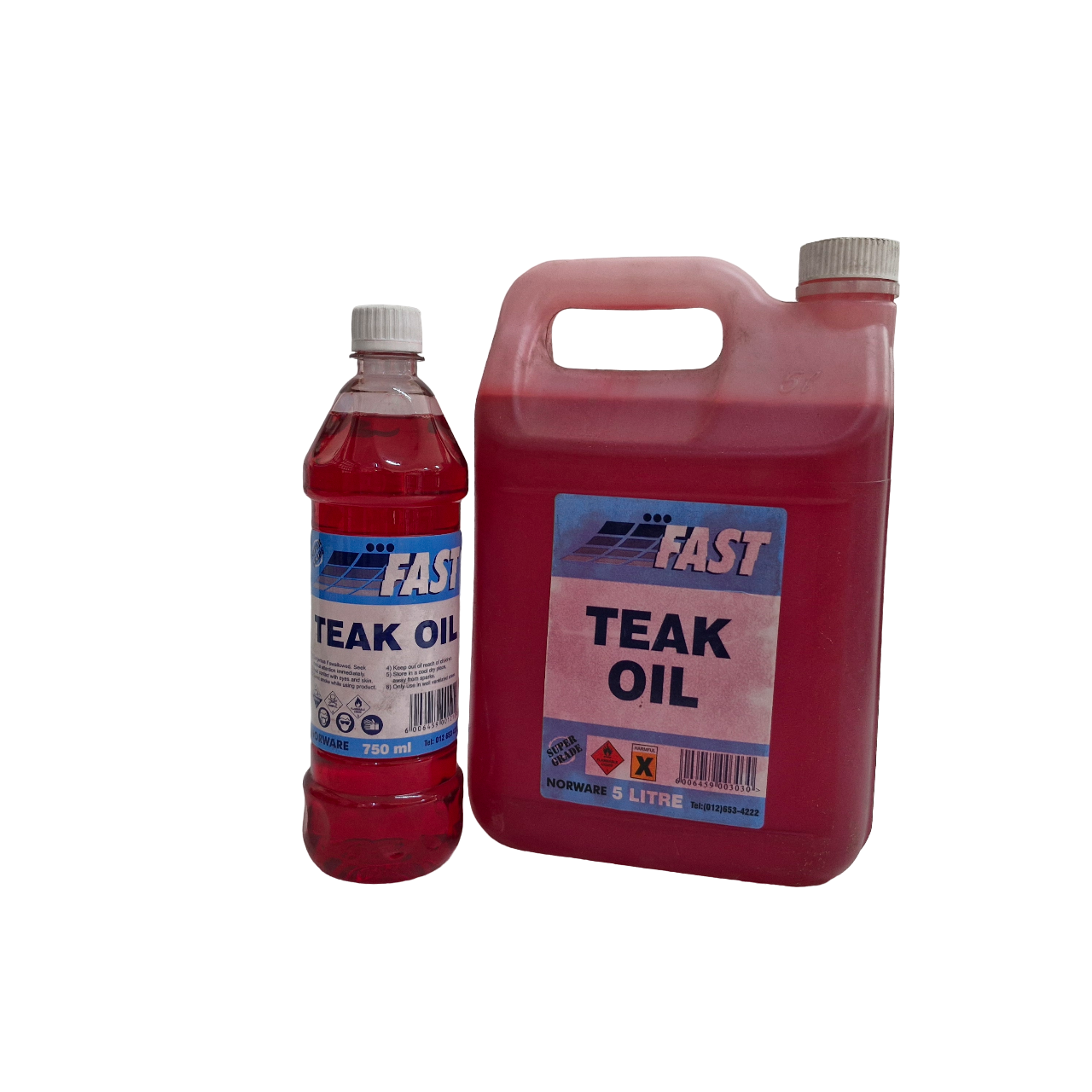 Teak Oil - Crystal Paints