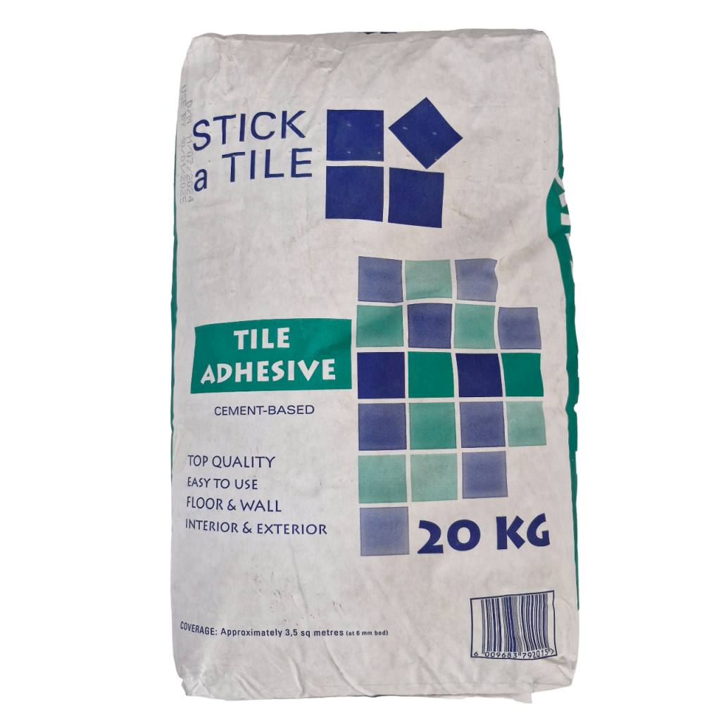 Tile Adhesive - Crystal Paints