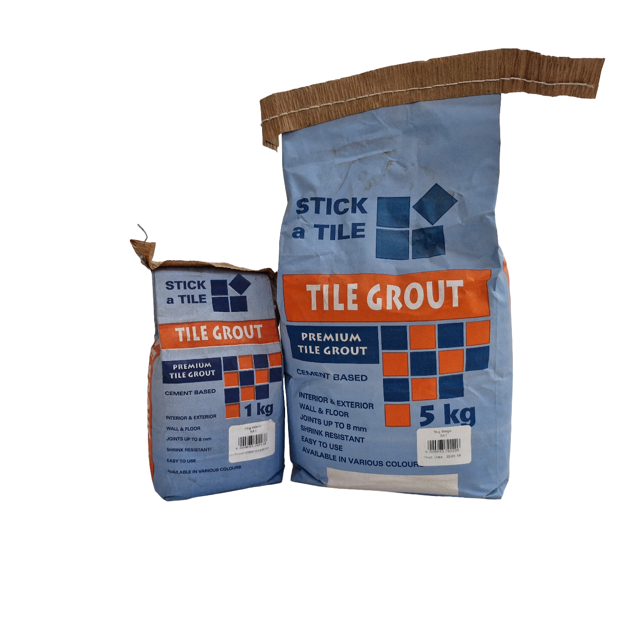 Tile Grout - Crystal Paints