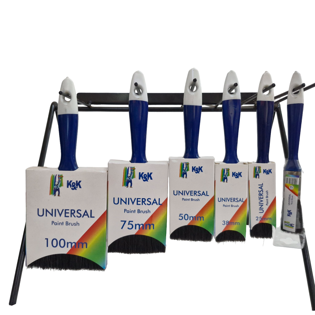 Universal Paint Brush - Crystal Paints