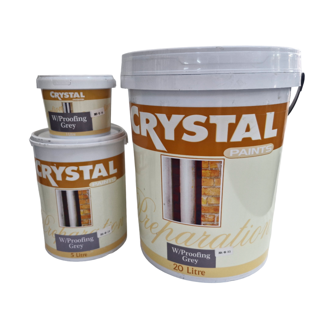 Waterproofing - Crystal Paints