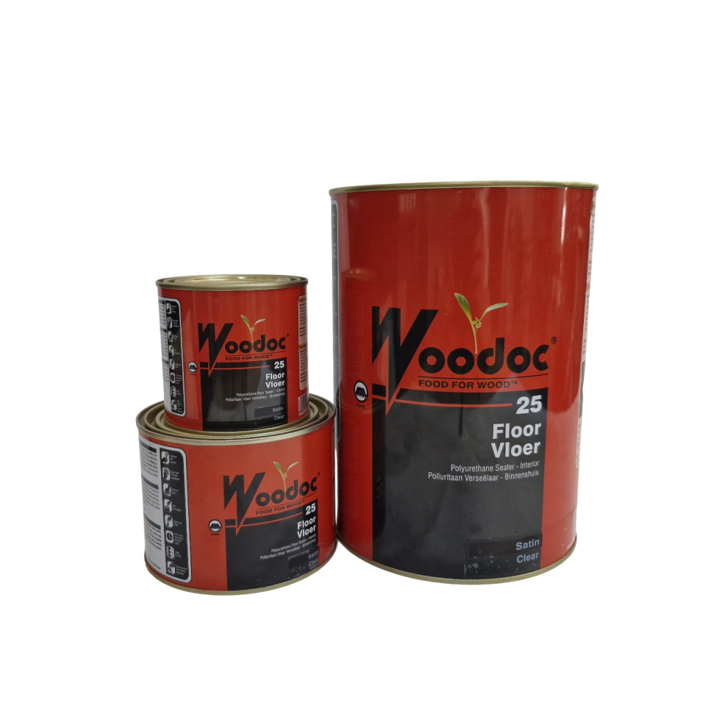 Woodoc 25 - Crystal Paints