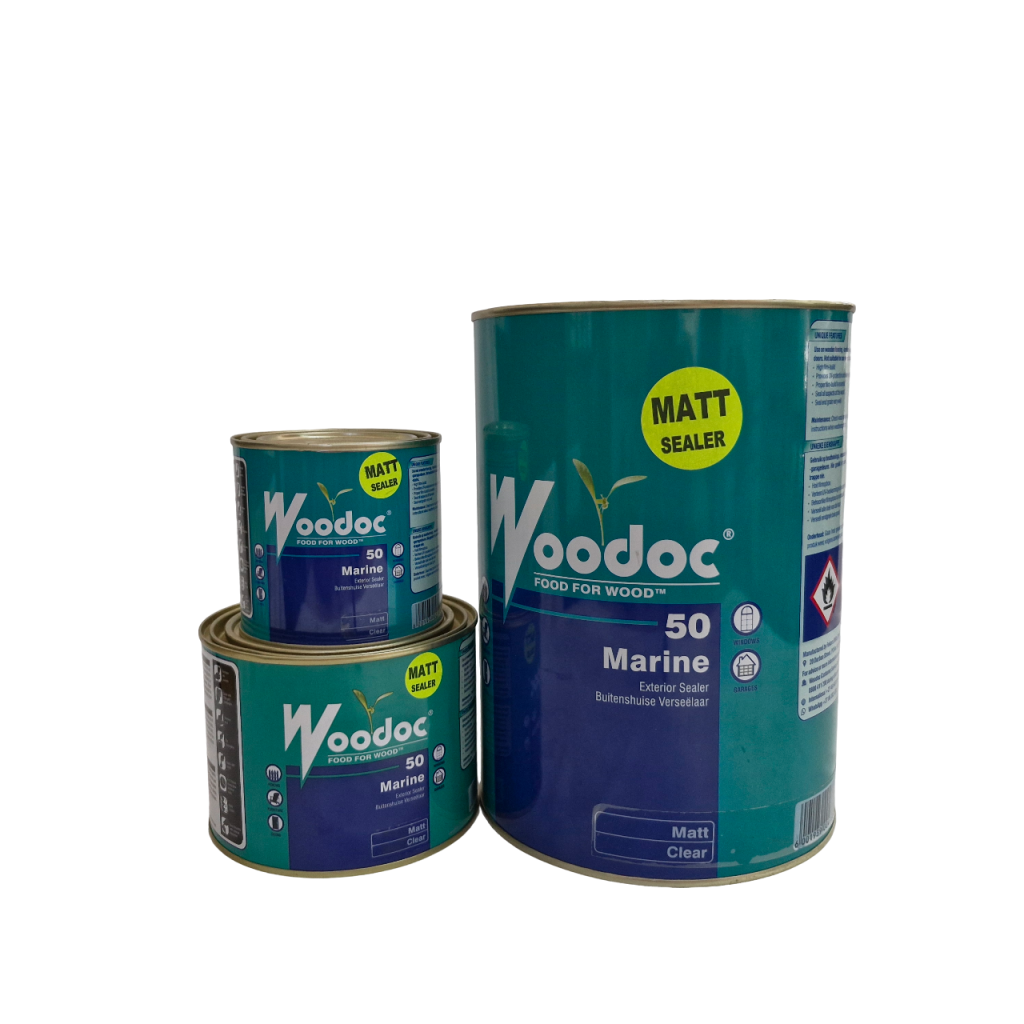 Woodoc 50 - Crystal Paints