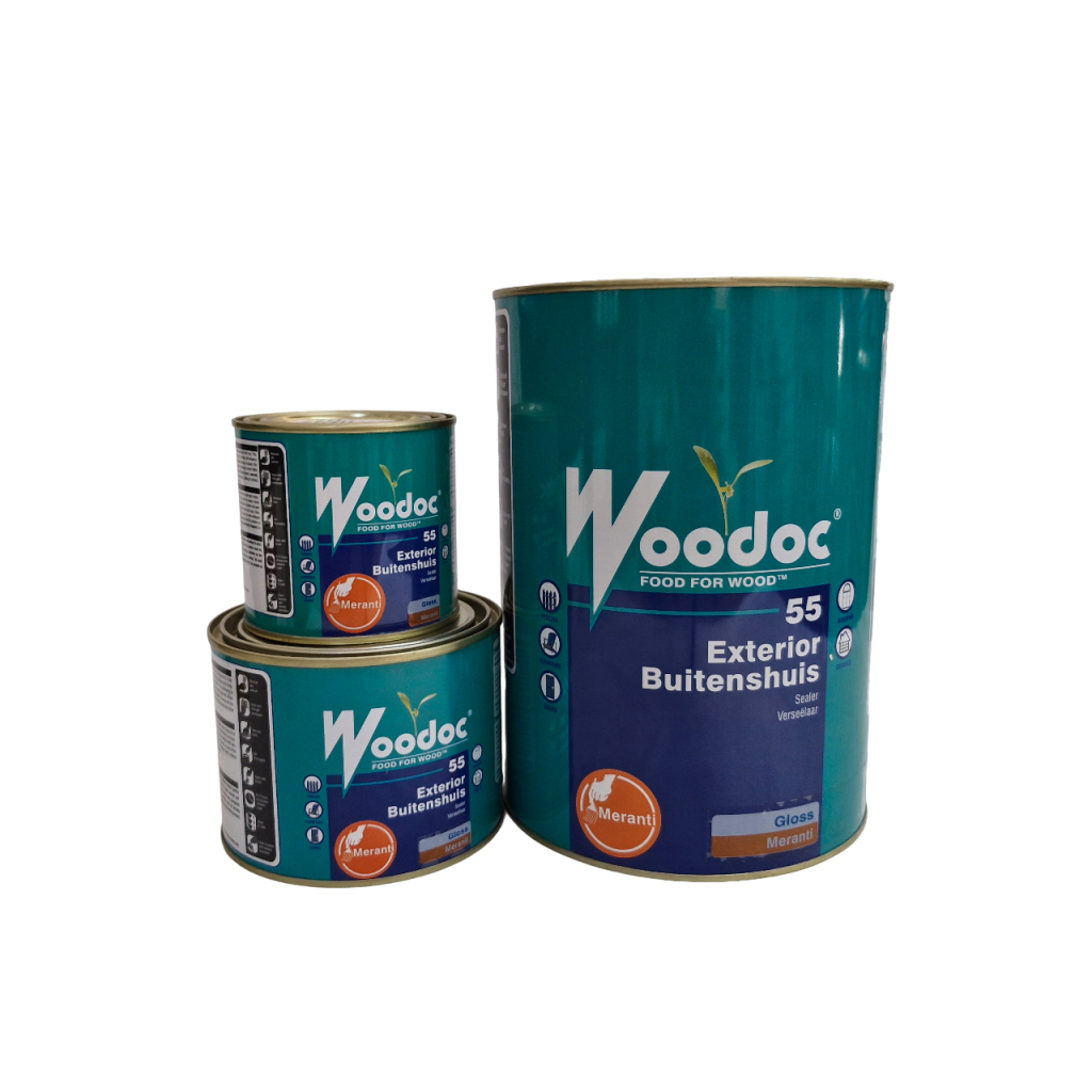 Woodoc 55 - Crystal Paints